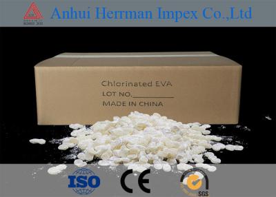 China High Solubility Chlorinated Ethylene Vinyl Acetate Copolymer EVA CAS 68442-33-1 For Printing ink for sale