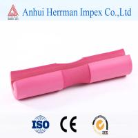China Exercise Training Fitness Custom Thick Logo Weight Bar Cushion 44CM*10CM for sale