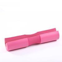 China Exercise Training Fitness Custom Thick Logo Weight Bar Cushion 44CM*10CM for sale