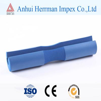 China Weightlifting Neck Shoulder Protective Foam Barbell Pad With Straps for sale