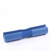 China Weightlifting Neck Shoulder Protective Foam Barbell Pad With Straps for sale
