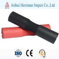 China CooSport Weight Customized Lifting Foam Barbell Bar Pad 44CM*10CM for sale