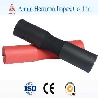China CooSport Weight Customized Lifting Foam Barbell Bar Pad 44CM*10CM for sale