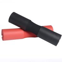 China CooSport Weight Customized Lifting Foam Barbell Bar Pad 44CM*10CM for sale