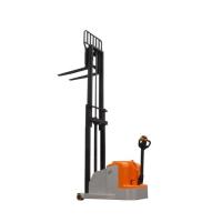 China Electric Pallet Stacker HMCDD-BW Counterbalanced Weight Forklift With Walking Type for sale