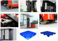 China Warehouse Material Handling Rack Stacking Forklift Electric Stacker Machine for sale