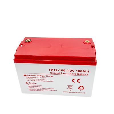 China ISO9001 Rechargeable 12V Opzs Solar Batteries For Home Appliances for sale