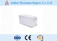 China High Temperature Resistant 12v Front Terminal Gel Solar Battery 200ah For Inverter for sale