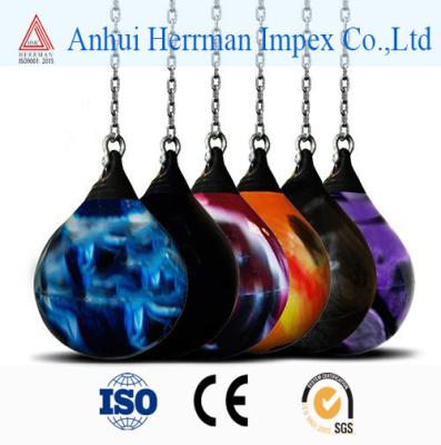 China Heavy Training Fitness Equipment Boxing Water Filled Aqua Punch Bag for sale