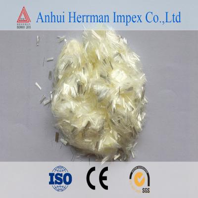 China High Strength Polyvinyl Alcohol PVA Concrete Poly Staple Fiber for sale