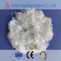 China High Modulus Reinforced Concrete PVA Polyvinyl Alcohol  Fiber Light Resistance for sale