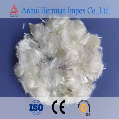 China High Modulus Reinforced Concrete PVA Polyvinyl Alcohol  Fiber Light Resistance for sale