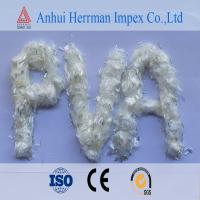 China Asbestos Substitutes  2.0D 6mm PVA Poly Staple Fiber For Cement Board pipe for sale