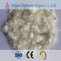 China High Dispersivity Construction Concrete  Pva Polyvinyl Alcohol Fiber for sale