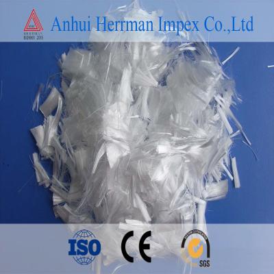 China Crack Resistance Concrete Polypropylene Poly Staple Fiber for sale