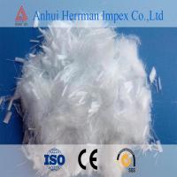China Excellent Impermeability  PP Polypropylene Staple Fiber For Waterproof Layer for sale