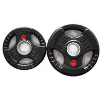 China Olympic  Rubber Coat Weightlifting Bumper Plate Set for fitness center for sale