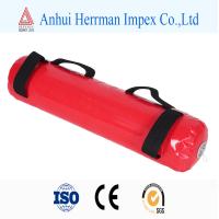 China 20LBS Pvc Aquatic Exercise Weights  Water Filled Dumbbells Boxing MMA Equipment for sale
