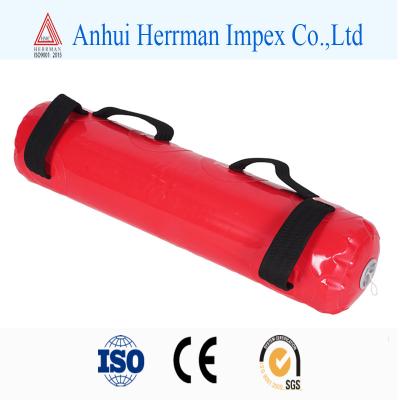 China 20LBS Pvc Aquatic Exercise Weights  Water Filled Dumbbells Boxing MMA Equipment for sale