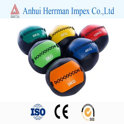 China 36cm Diameter Bodybuilding Workout Fitness Wall Ball with logo imprintable for sale