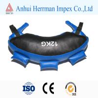 China Professional Power Strength Training Leather Bulgarian Swing  Bag for sale