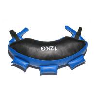 China Professional Power Strength Training Leather Bulgarian Swing  Bag for sale