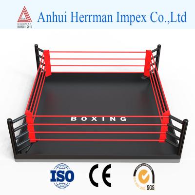 China MMA Floor Boxing Ring , Stage Elevated Type Boxing Ring for sale