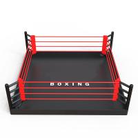 China MMA Floor Boxing Ring , Stage Elevated Type Boxing Ring for sale