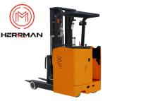 China 2T/4.5M Electric Stand Type Electric Reach Truck Warehouse Loading Equipment for sale