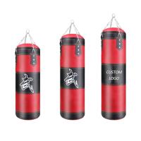 China Customized Hanging Kick Sandbag MMA Muay Thai Boxing MMA Equipment for sale