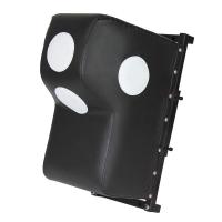 China Microfiber Wall Mounted Punching Bag Boxing Uppercut Wall Pad for sale