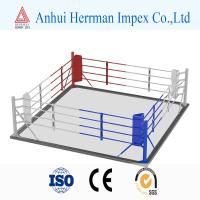 China MMA Muay Thai UFC Wretling Kick AIBA Training Floor Kick Boxing Ring for sale