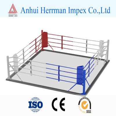China MMA Muay Thai UFC Wretling Kick AIBA Training Floor Kick Boxing Ring for sale