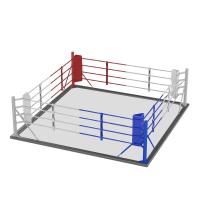 China MMA Muay Thai UFC Wretling Kick AIBA Training Floor Kick Boxing Ring for sale