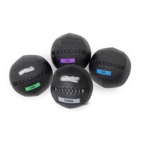 China Work Out Soft Rubber Heavy  Custom Logo Medicine Weight Ball for sale