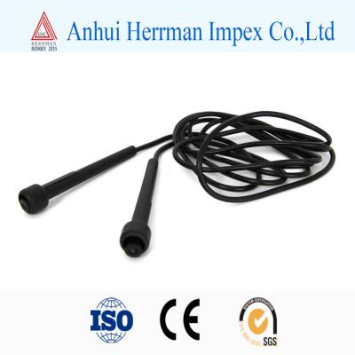 China 10ft Plastic PVC Adjustable Weighted Speed Skipping Jump Rope for sale