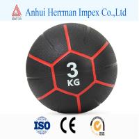 China 10kg Training Weighted Padded  Medical Ball Soft Rubber Heavy With Custom Logo for sale