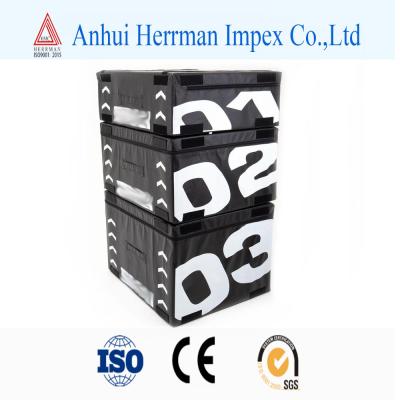 China Custom  Custom Logo PVC Stackable  Adjustable Height Plyo Box for sale