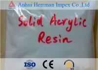 China Good Dispersivity Solid Thermoplastic Acrylic Resin CAS 9003-01-4 For Adhesives for sale