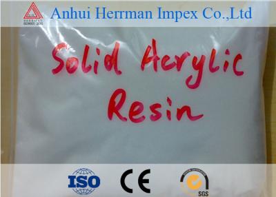 China Good Dispersivity Solid Thermoplastic Acrylic Resin CAS 9003-01-4 For Adhesives for sale