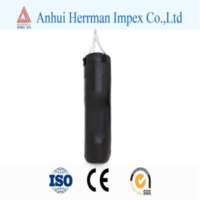 China Ceiling  Wall Hanging Leather Pu Boxing Punching Bag Boxing MMA Equipment for sale