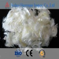 China High Tensile Strength PAN Polyacrylonitrile Fiber For Bridge Irrigation Tunnel Construction for sale