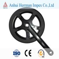 China Bicycle Parts Double Plastic Cover 40T X 165mm Cotterless Cycle Chain Wheel Crankset for sale