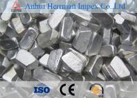 China 100g Small Sized Mg Ingot Non Ferrous Material Alloying Element for sale