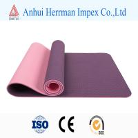 China Custom Printed Tpe Eco Friendly Yoga Mat Non Slip Skin Friendly for sale