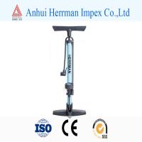 China High Volume Bicycle Hand Pump Bike Pump With Air Pressure Gauge for sale