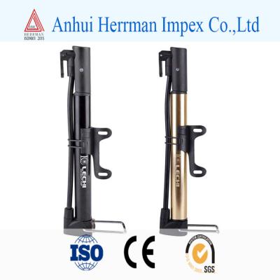 China Multifunctional Bike Mini Mountain Bike Floor Pump Portable Higher Toughness for sale
