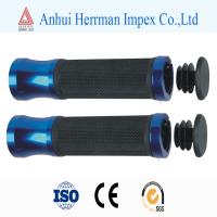 China Bicycle Spare Parts Anti Skid Bicycle Handle Grips Comfort Grip Feeling for sale