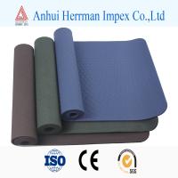 China Eco Friendly Natural Rubber Yogamat Organic Non Slip Pu Natural Rubber Yoga Mat for sale