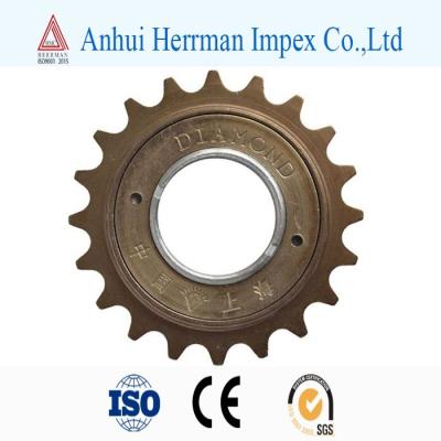 China 16T-24T Single Speed Bicycle Freewheel Cassette Diamond Brand for sale